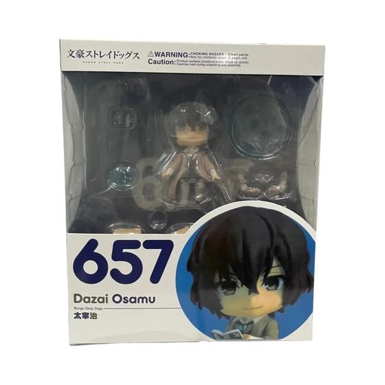 Bonecos De Ação Bungo Stray Dogs Dazai Osamu 657 Nakahara Chuuya. 676 ...