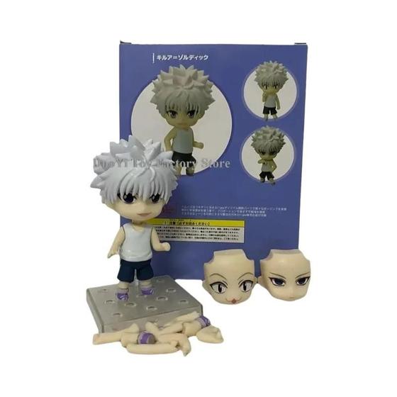 Bonecos De Ação De Anime Hunter X Hunter Hisoka Chrollo Kurapika Gon ...
