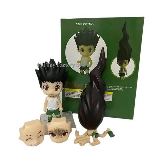 Bonecos De Ação De Anime Hunter X Hunter Hisoka Chrollo Kurapika Gon ...