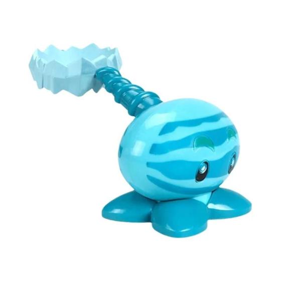 Bonecos De Ação Plants Vs. Zombies: Peashooter, Gatling Pea Shooter E ...