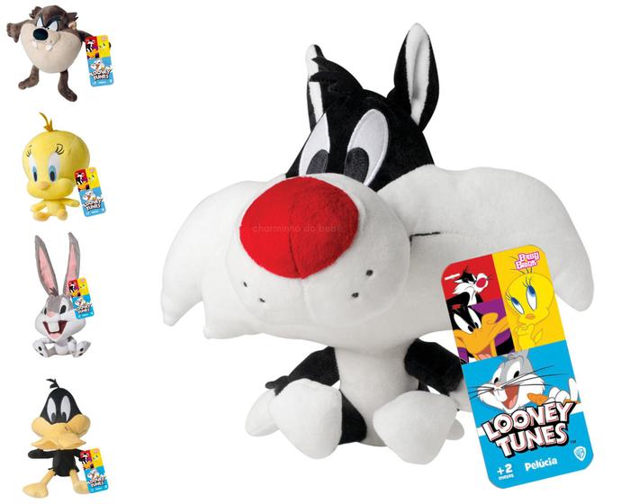Bonecos de pelúcia baby looney tunes licenciados - qualidade ...