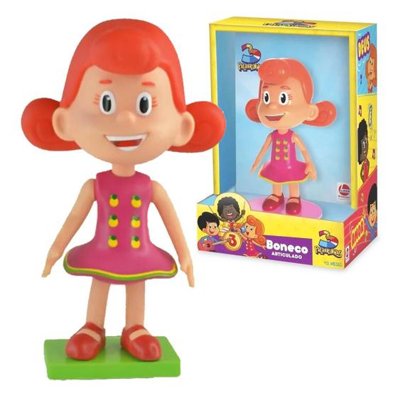 Bonecos De Vinil 3 Palavrinhas - Sarah - Original - Lider - Bonecos ...