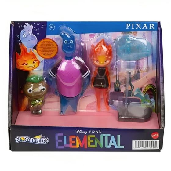 Bonecos Disney Pixar Elemental Articulado HMM09 - Mattel - Bonecos ...
