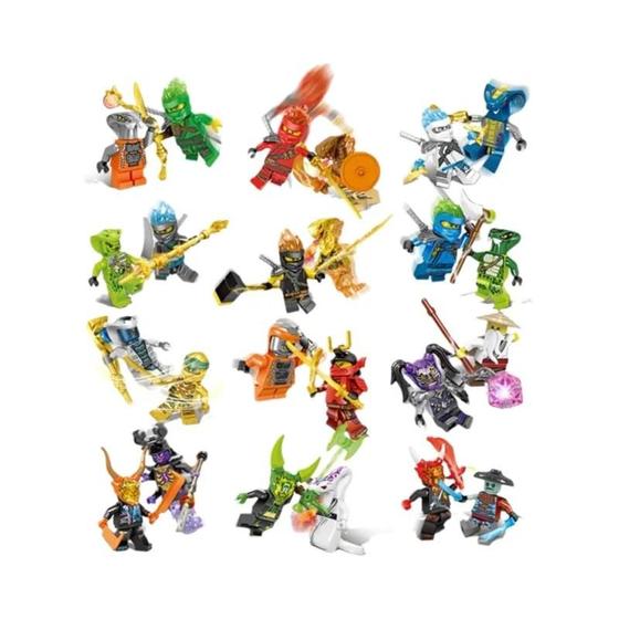 Bonecos Humanóides De Personagens De Desenhos Animados Infantis Mini ...