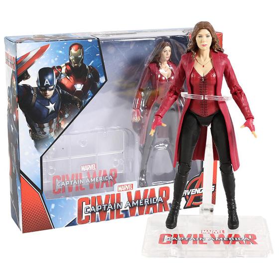 Bonecos Marvel Vingadores Action Figure Articulado - Deaz Shop ...