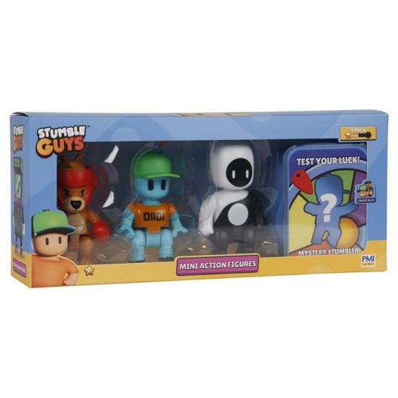 Bonecos - Mini Figuras Stumble Guys MULTIKIDS - Bonecos - Magazine Luiza