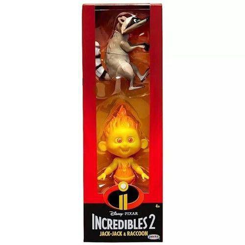 Bonecos Os Incríveis 2 Zezé E Guaxinim - Sunny - Bonecos - Magazine Luiza