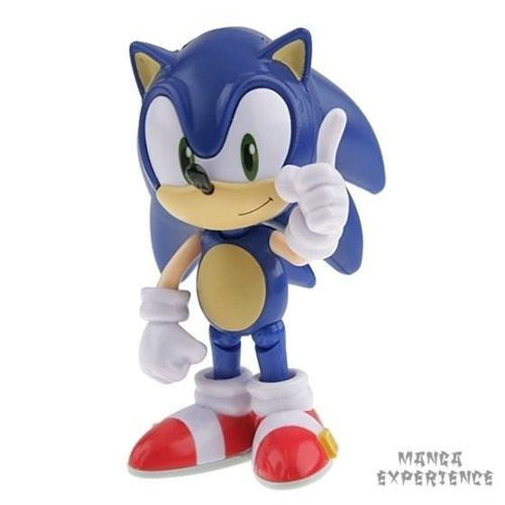 Bonecos Sonic Collection Grande 25cm Caixa Azul - BTOYS - Bonecos ...