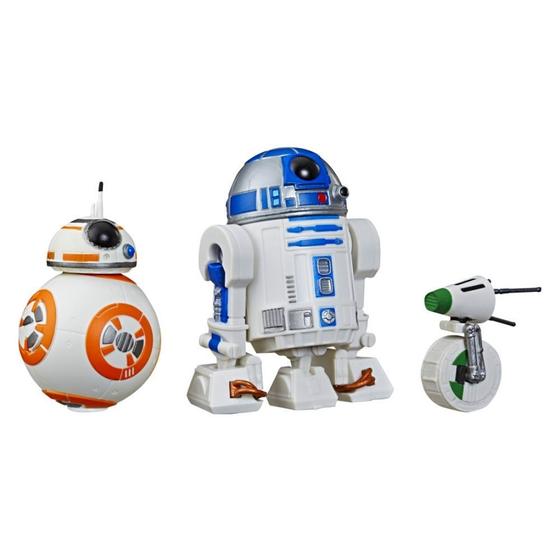 Bonecos Star Wars Galaxy of Adventures R2 D2 BB8 DO Hasbro - Bonecos ...