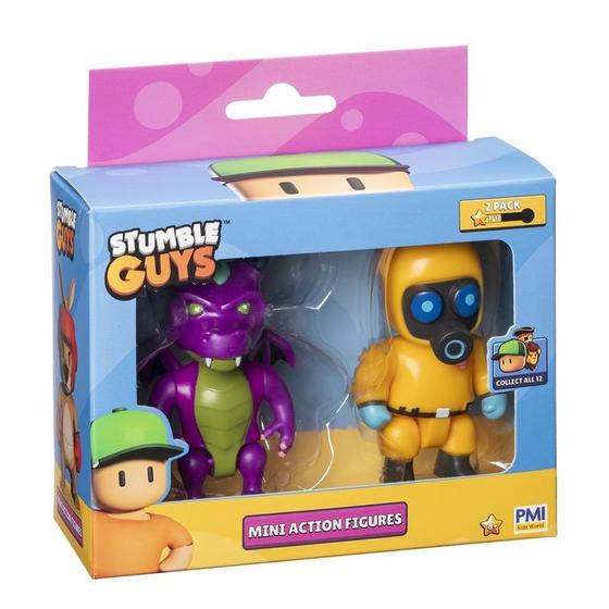 Bonecos - Stumble Guys 2 Figuras MULTIKIDS - Bonecos - Magazine Luiza