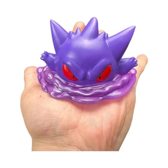 Bonito Gengar Pokemon Figura Ectoplasma Anime Geladeira Ímã Modelo ...
