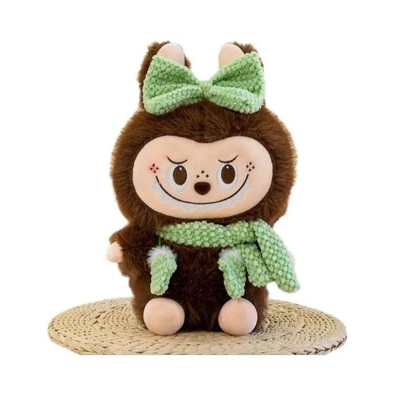 Bonito Labubu Bowknot Brinquedo De Pelúcia 25/35/50cm Boneca Dos ...