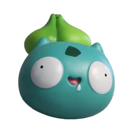 Bonito Pokémon Figura Coleção Modelo Brinquedos, Pikachu Estúpido ...