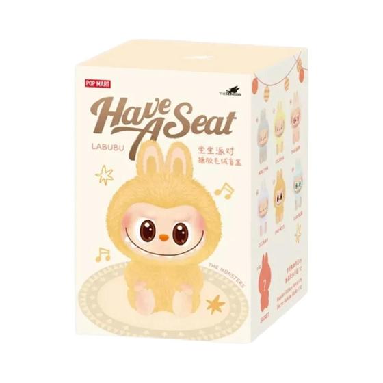 Bonito Popmart Labubu Caixa Cega Manga Estatueta Decoração De Mesa ...