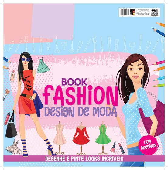 Book Fashion: Design de moda - Capa Azul - Pé da Letra - Livros de Moda ...