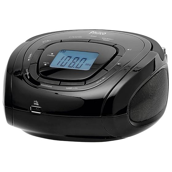 Boombox Philco PH80 CD Player - Caixas de Som - Magazine Luiza