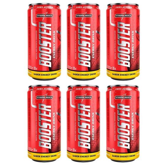 Booster Energy Drink Integralmedica 269ml Energy Drink 6 und - Bebida ...