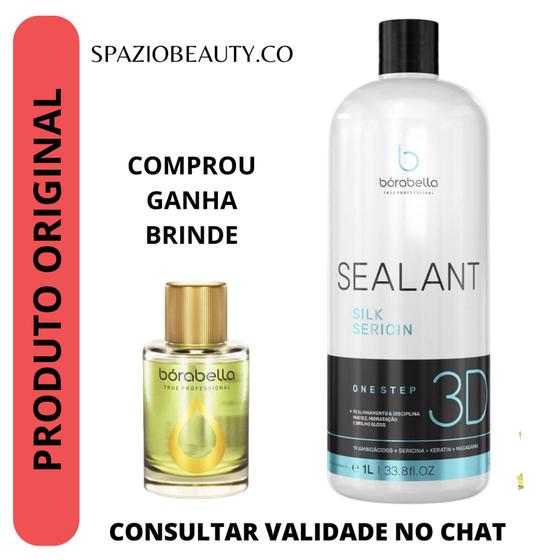 Borabella Selagem Sealant 3d Semi Definitiva Brilho Gloss 1l - Cuidados ...