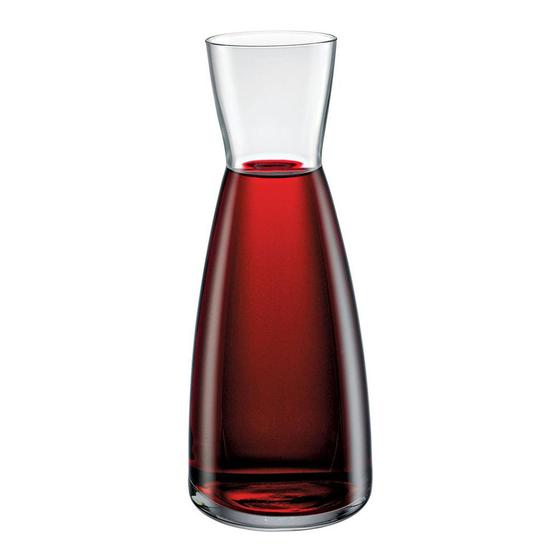 BORMIOLI ROCCO YPSILON JARRA 26x10x10cm 1L CRISTAL TRANSP - Jarra ...
