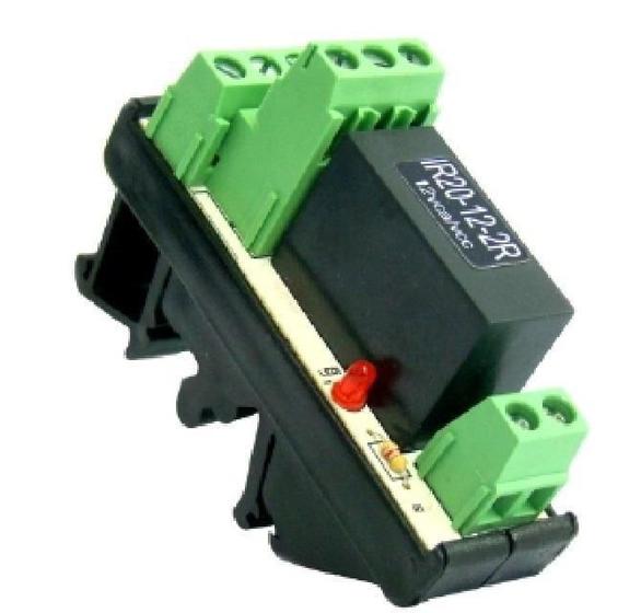 Borne Relé Acoplador 12Vcc 2Na/2Nf - Visus - Relé - Magazine Luiza