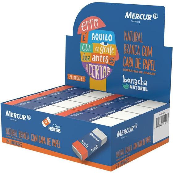 Borracha Branca Natural C/CAPA Papel - Mercur - Borracha Técnica ...
