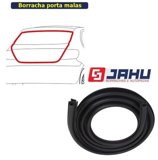 Borracha Guarnição Porta Malas Gol Quadrado Jahu - Borrachas de Porta ...