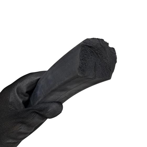 Borracha Perfil Esponjoso SBR Vedação 40x30mm Estireno 5 Metros ...