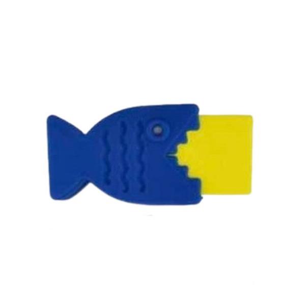 Borracha Plástica Neon com capa Fish Peixinho Kaz - Borracha Técnica ...