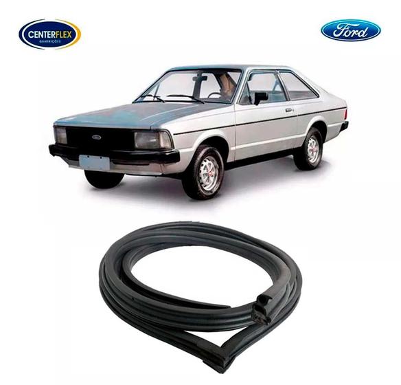 BORRACHA PORTA CORCEL II 1978 a 1986 BELINA II 1978 a 1986 DEL REY 2P ...