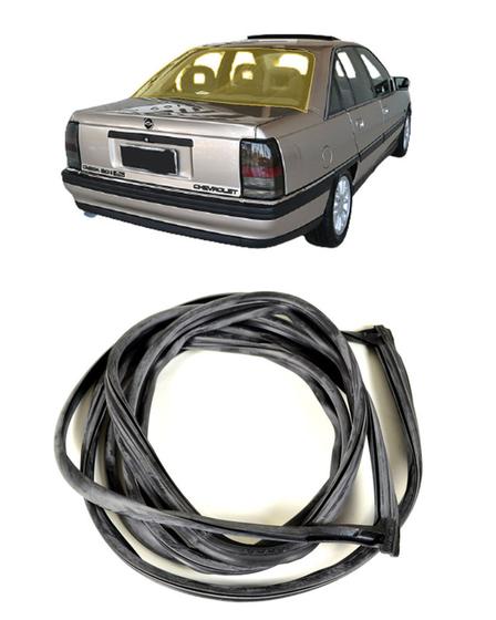 Borracha Vigia Vidro Traseiro Chevrolet Omega CL CD 92/98 - BOR FLEX ...