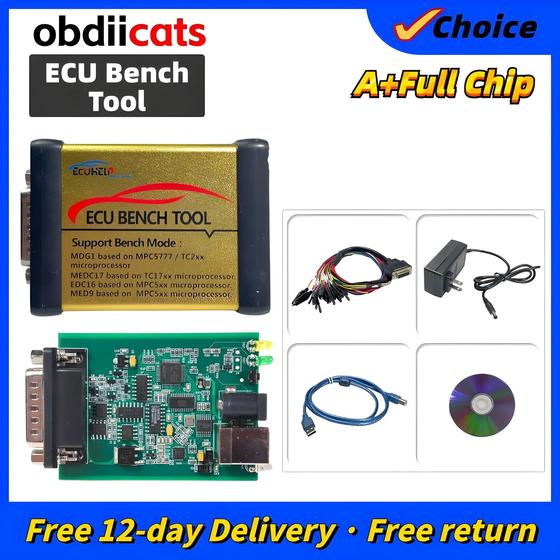 Bosch MDG1 EDC16 MG1 MD1 Protocolo ECU Bench Tool OBD Versão Completa ...