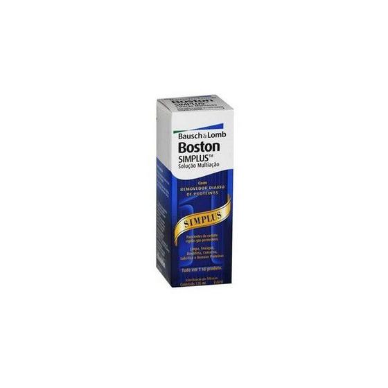 Boston Simplus Solucao Oftalmica 120ml - bausch e lomb - Solução para ...
