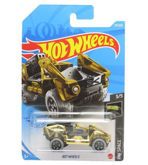Bot Wheels - Lunar Loader 173 - 1/64 - Hot Wheels 2021 - Carrinho de ...