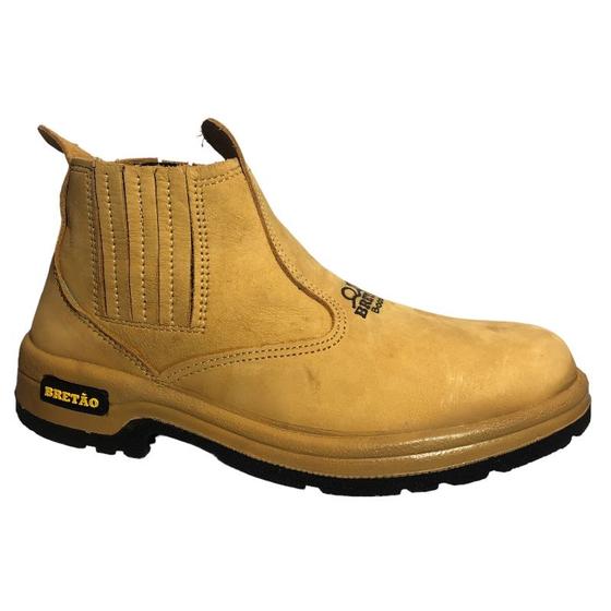 Bota Botina Bretão Elástico Lateral Masculina - Bretao - Bota Masculina ...