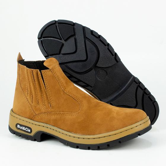 Bota Botina Masculina Para o Dia a Dia muito boa - BOTE E CIA - Bota ...