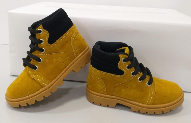 Bota Botinha Infantil/Juvenil Menino Pees-kids 140/144 - Bota Infantil ...