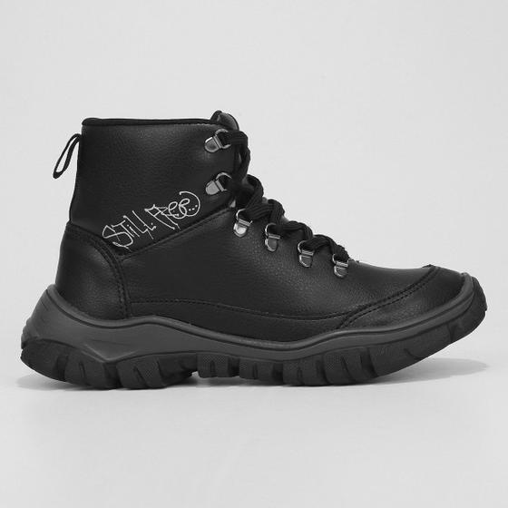 Bota Cano Alto Ecko Still Red Feminina - Bota Esportiva - Magazine Luiza