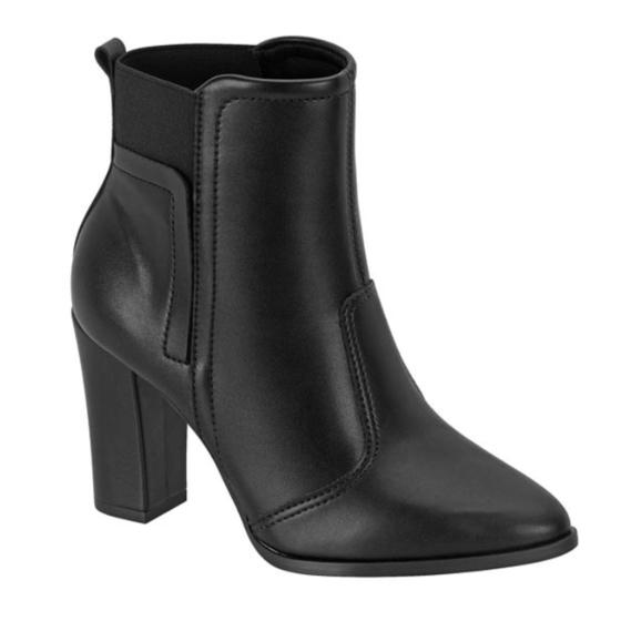 Bota cano Curto salto Bloco Beira Rio ultra conforto - Bota Feminina ...
