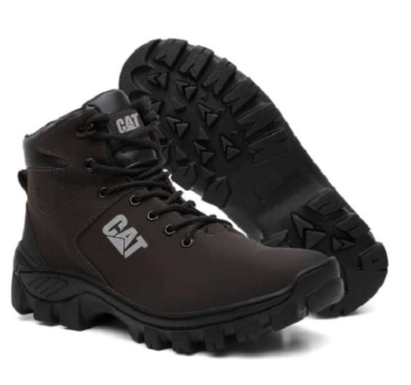 Bota Cat Masculina Impermeavel Confortavel - Bota Masculina - Magazine ...