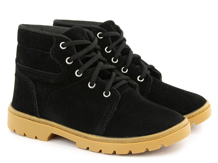 Bota Coturno Infantil Masculino Menino Botinha Leve Barato Botina ...