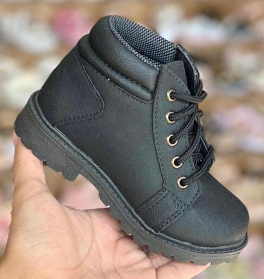 Bota Coturno Infantil Masculino Menino Botinha Leve - Mk - Bota ...