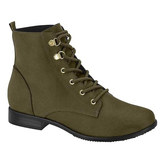 Bota Coturno Moleca Cano Médio Feminina - Coturno Feminino - Magazine Luiza