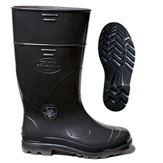Bota de PVC Preta Industrial Cano Longo com Forro Nr. 38. Excelente ...