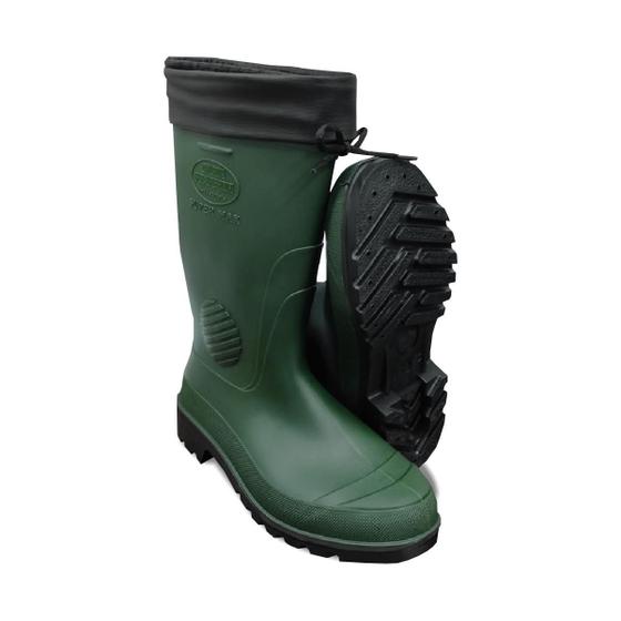 Bota De Pvc Supermax Cano Longo c/ Amarras Calfor Pampeana - Galocha ...