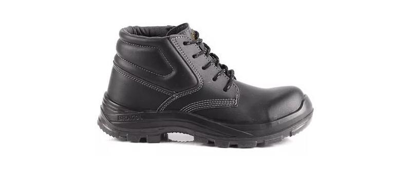 Bota de segurança bracol 4018baam1600el bico composite microfibra preto ...