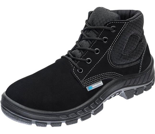 Bota de Segurança Marluvas Mod. 50B26 Bico Pvc Preta C.A 45611 - Bota ...