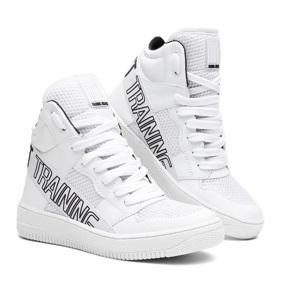 Bota Feminina Botinha Fitness Academia Treino Musculação Malhar Elastic ...