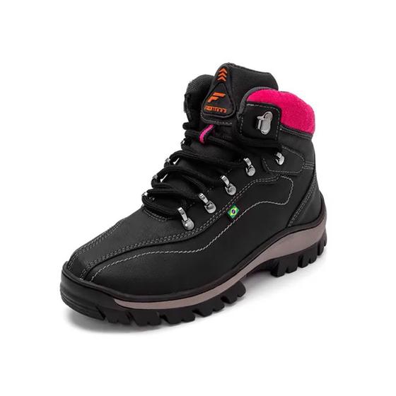 Bota Feminina Coturno Adventure Segurança Trabalho - Lavini Shoes ...