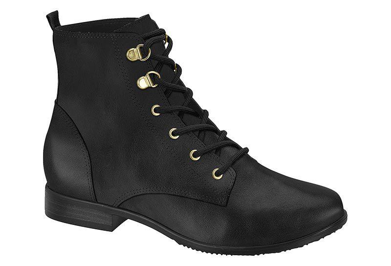 Bota Feminina Moleca Coturno Plataform Baixa Inverno 5335107 - Coturno ...