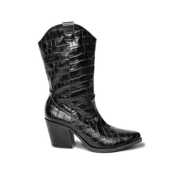 Bota Feminina Vaqueira Western Cowboy Crocodilo - Jessica Leal Shoes ...